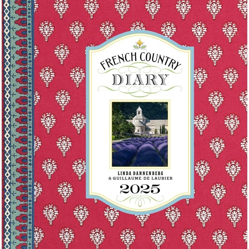 French Country Diary 2025 Planner