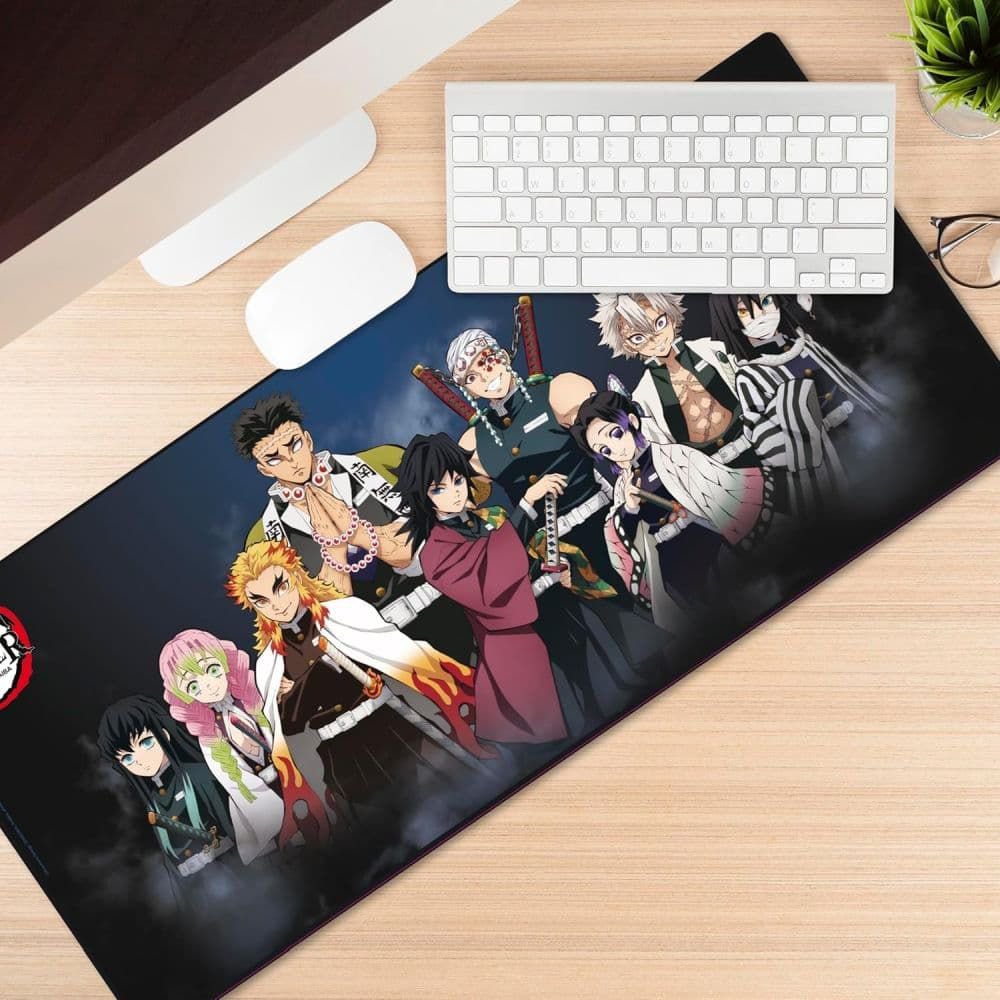 Demon Slayer Pillars Gaming Mat 18 Inch