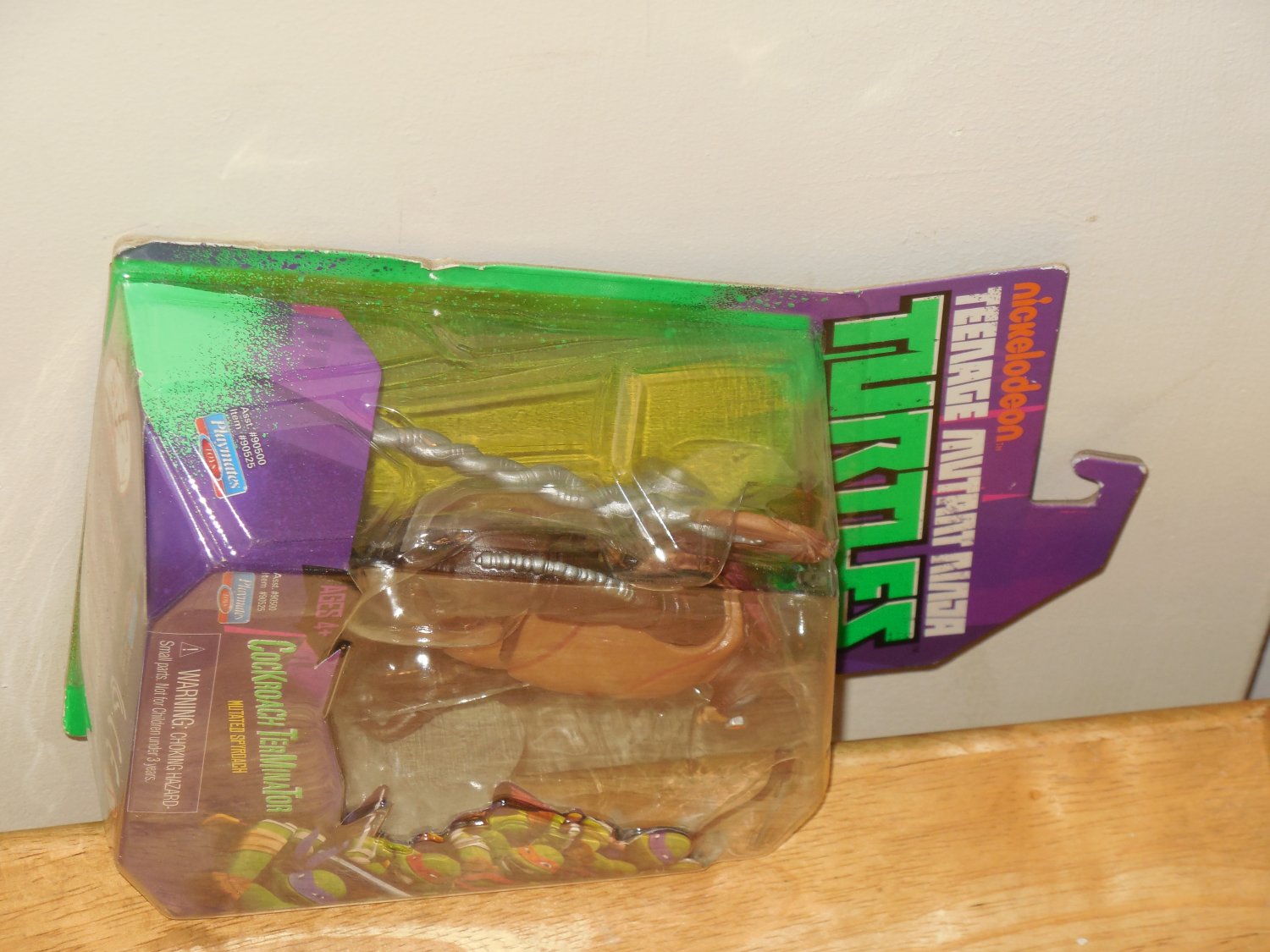 TMNT Teenage Mutant Ninja Turtles Figure COCKROACH TERMINATOR Playmates ...