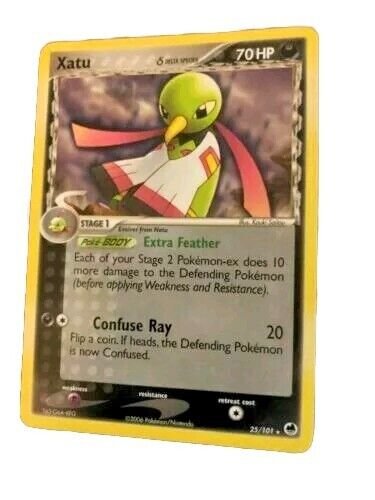 Xatu Delta Species 25/101 Pokemon Card NM/LP