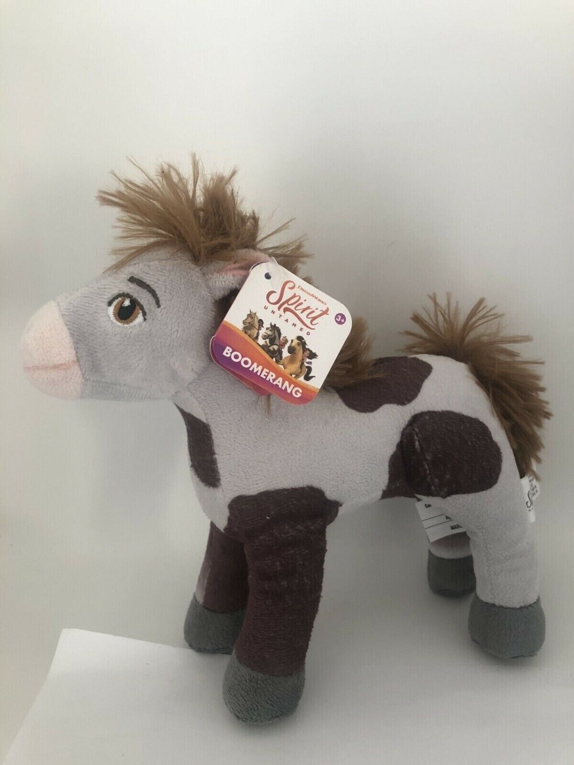 Spirit Untamed Horse Plush 8" Boomerang Stuffed animal New
