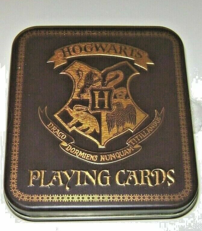 Hogwarts Harry Potter Playing Cards