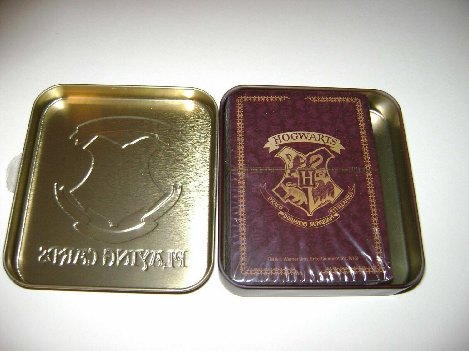 Hogwarts Harry Potter Playing Cards