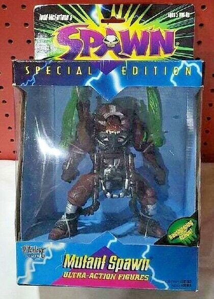 Spawn Series 6, Mutant Spawn Action Figure, Special Edition 1996 Todd ...