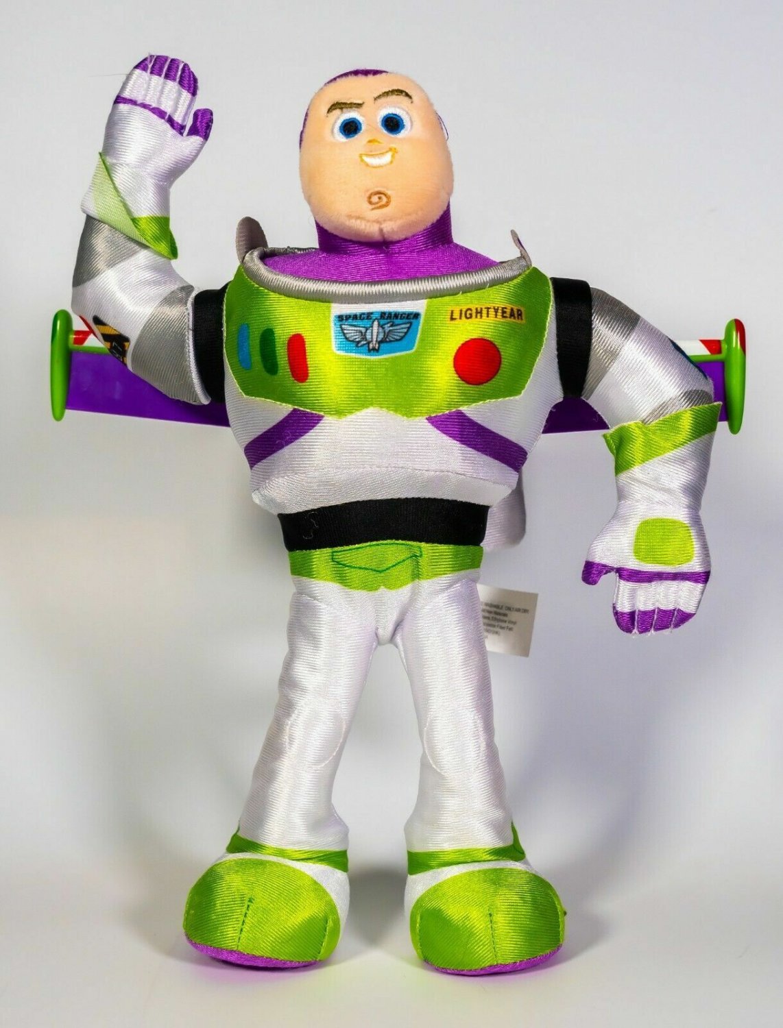 Disney Pixar's Toy Story 4 High-Flying Buzz Lightyear Feature Plush 13" New