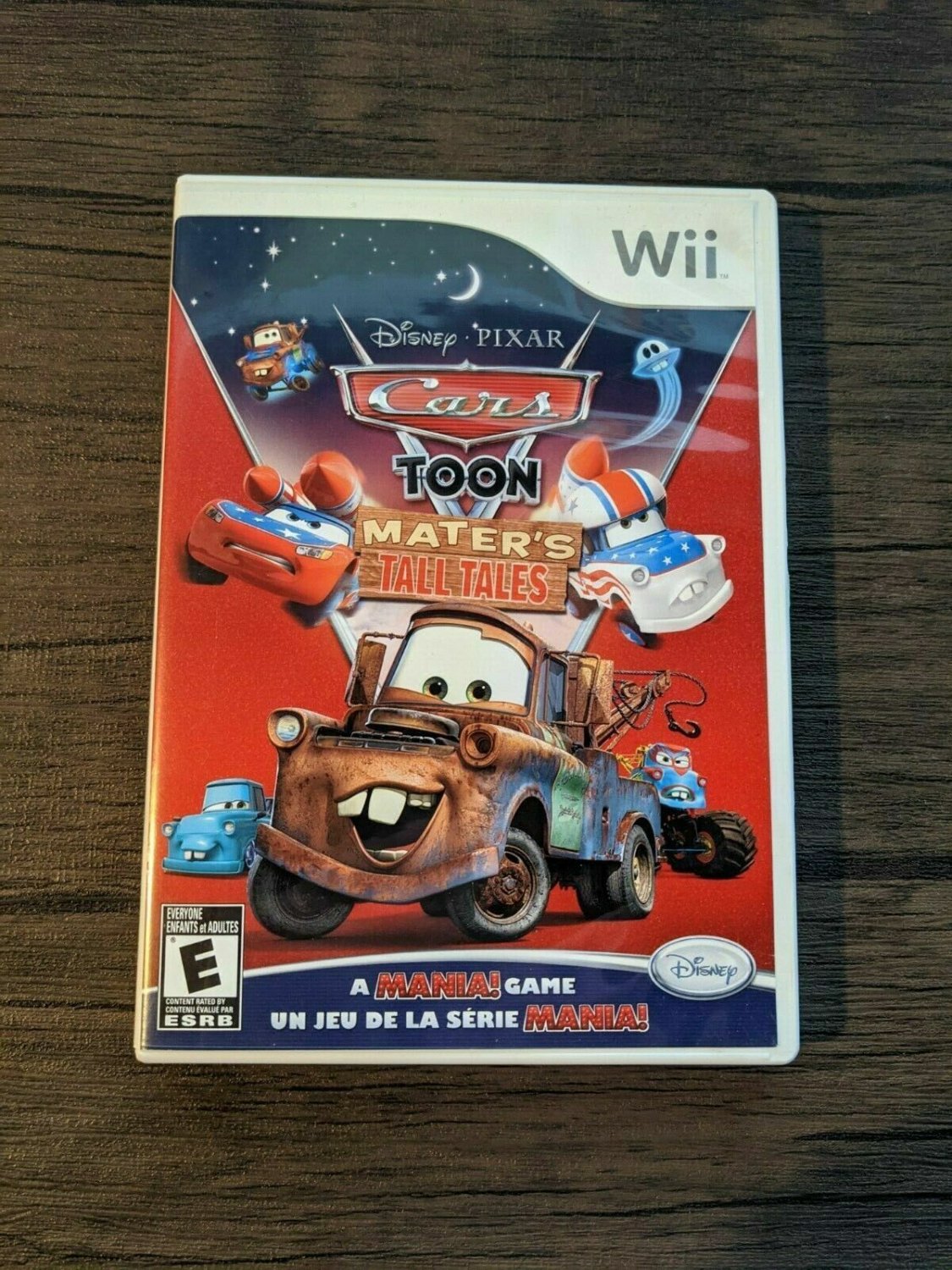 Disney/Pixar Cars Toon: Mater's Tall Tales [Nintendo Wii] - VERY GOOD