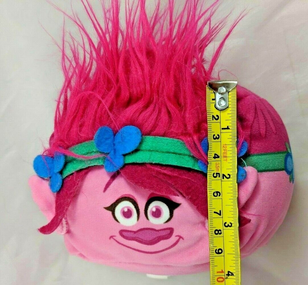 Dreamworks Trolls Princess Poppy Cube Cubd Plush 5" Pink Stuffed Animal toy