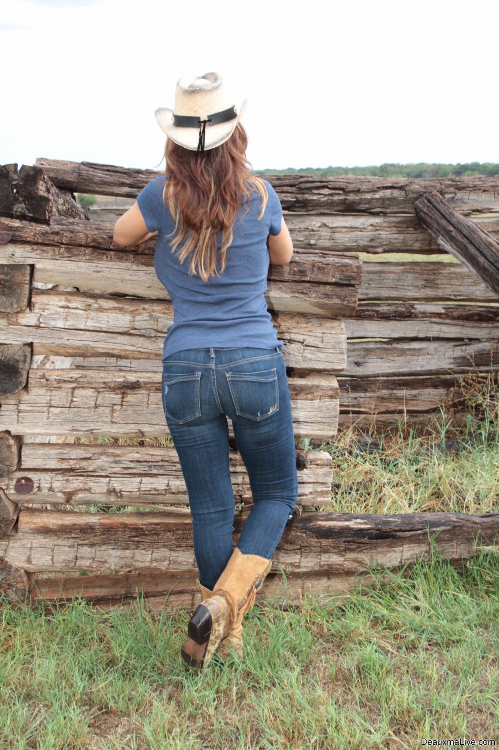 DEAUXMA is a Cowgirl Lot of 10 Prints 8x10 Glossy Finish #2