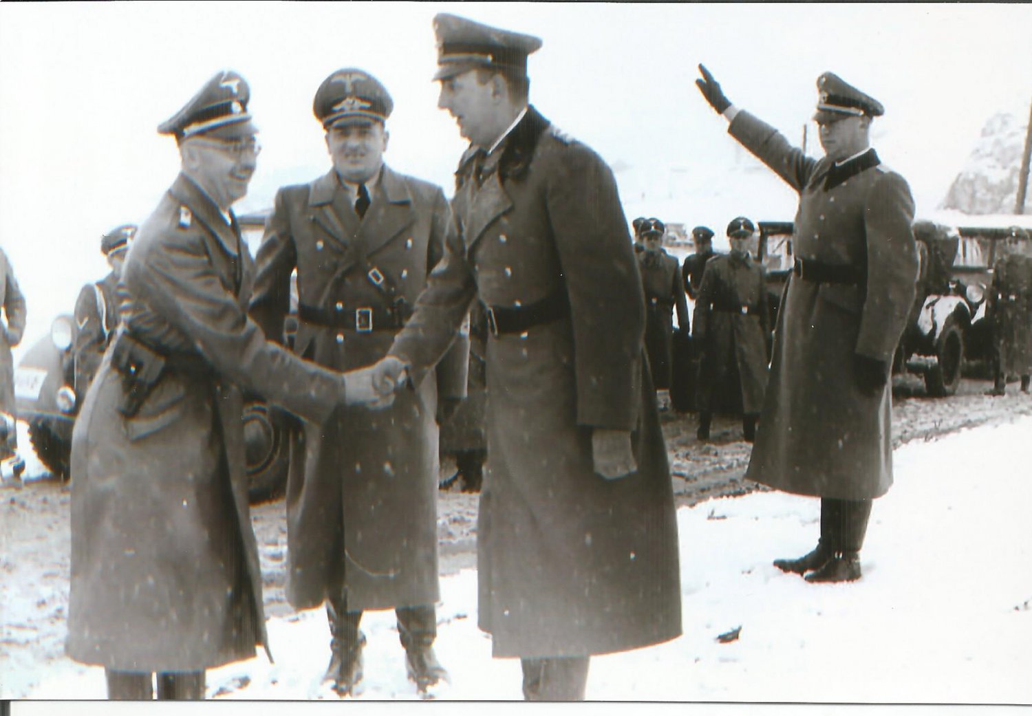 German WW2 - Photo ** Heinrich Himmler