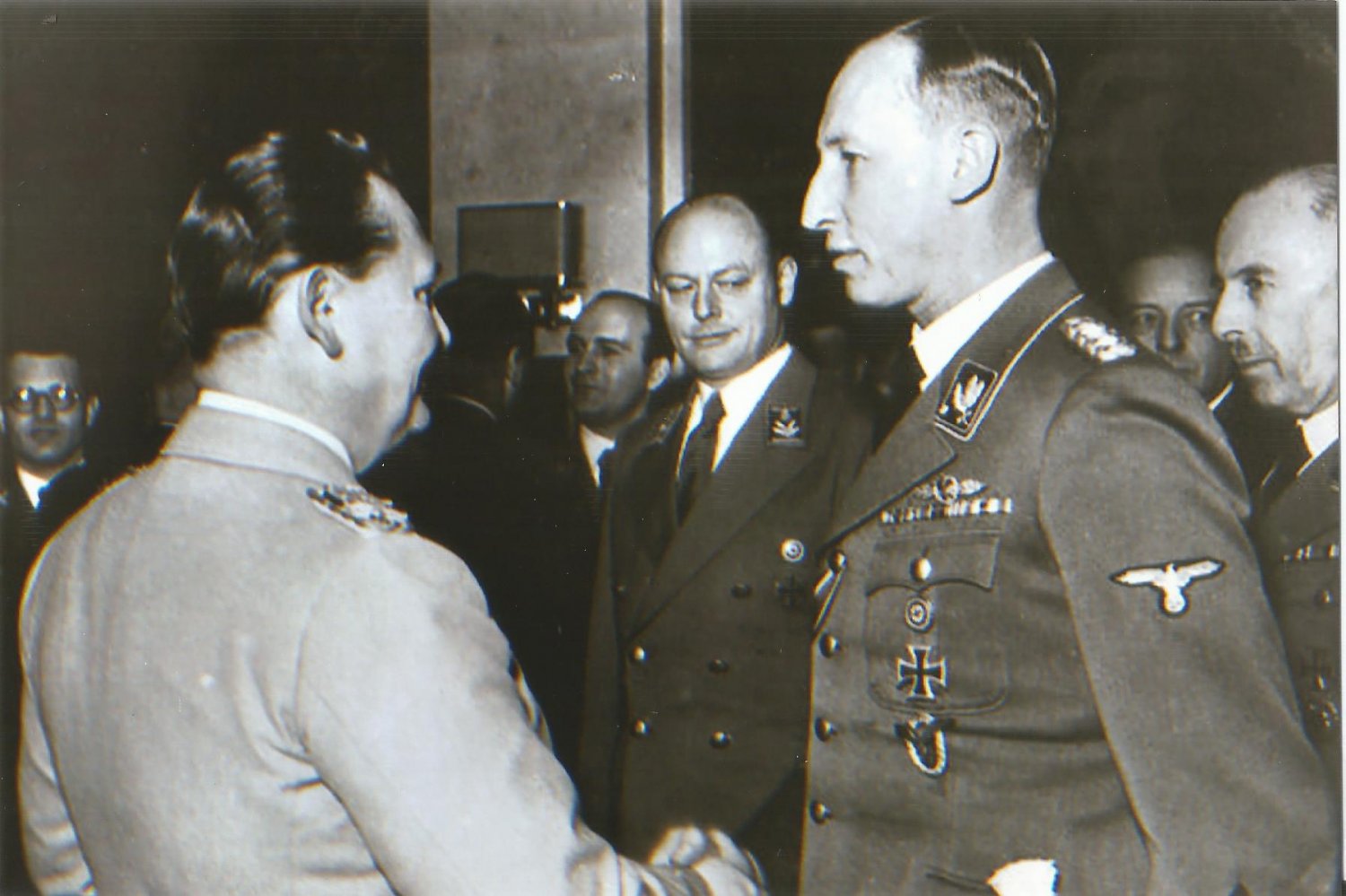 ** German WW2 - Photo ** REINHARD HEYDRICH