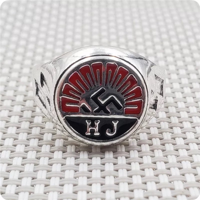 German WW2 - Hitler Youth Ring size 11