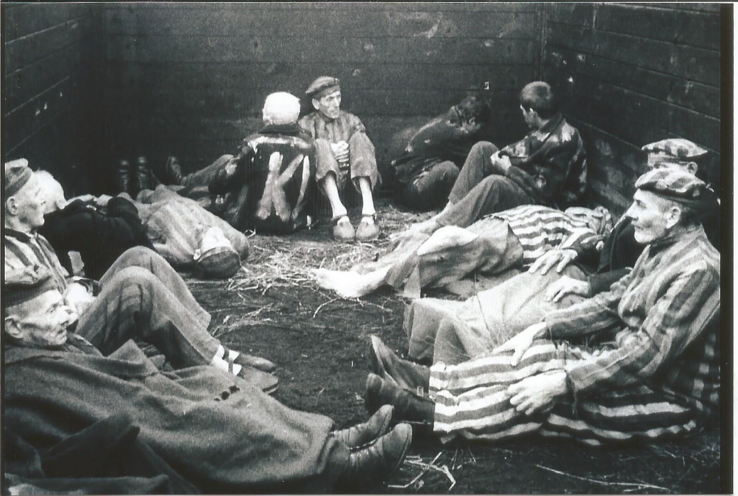GERMAN WW2-- Concentration Camp