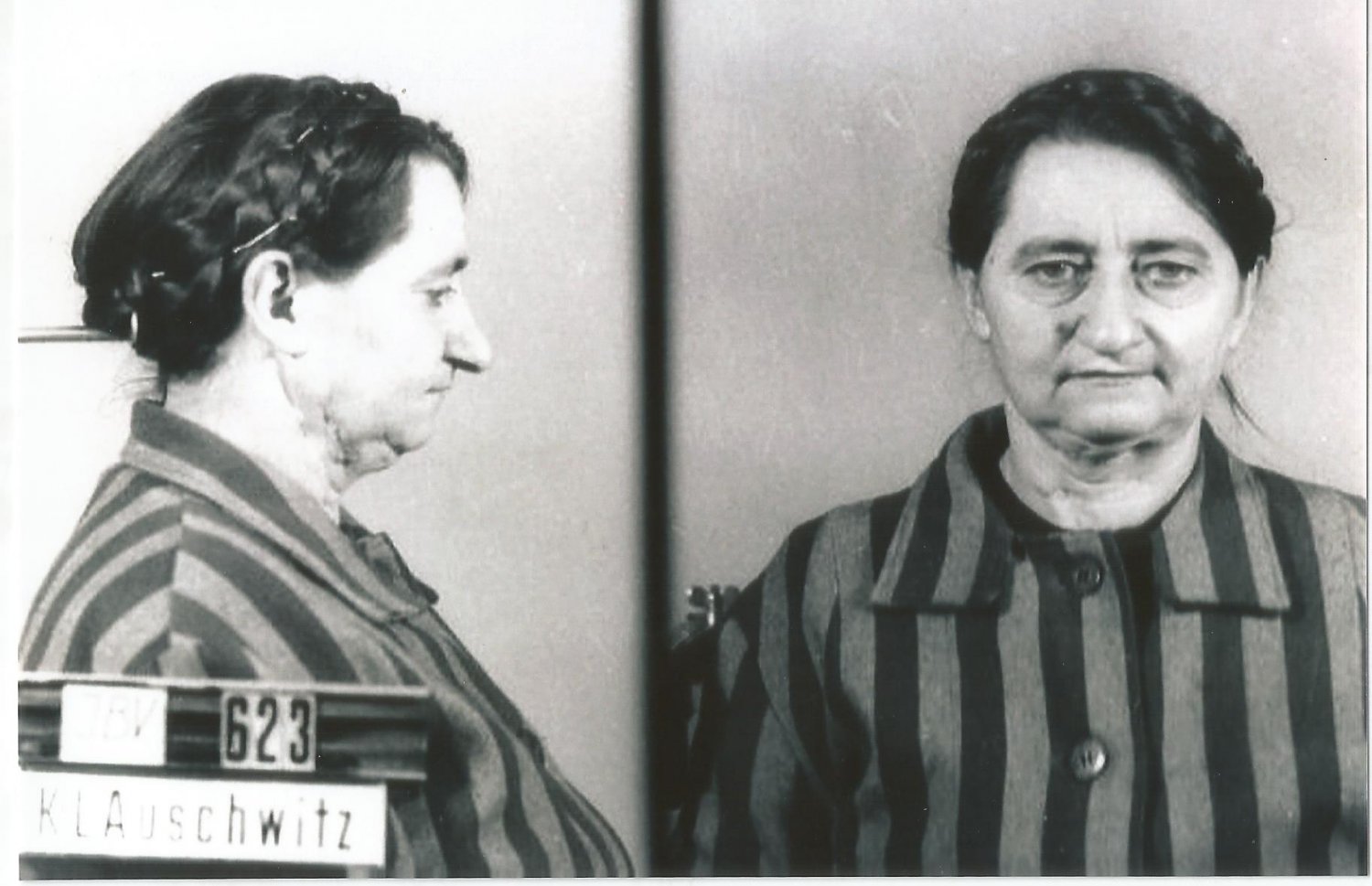 GERMAN WW2-- Concentration Camp Photo