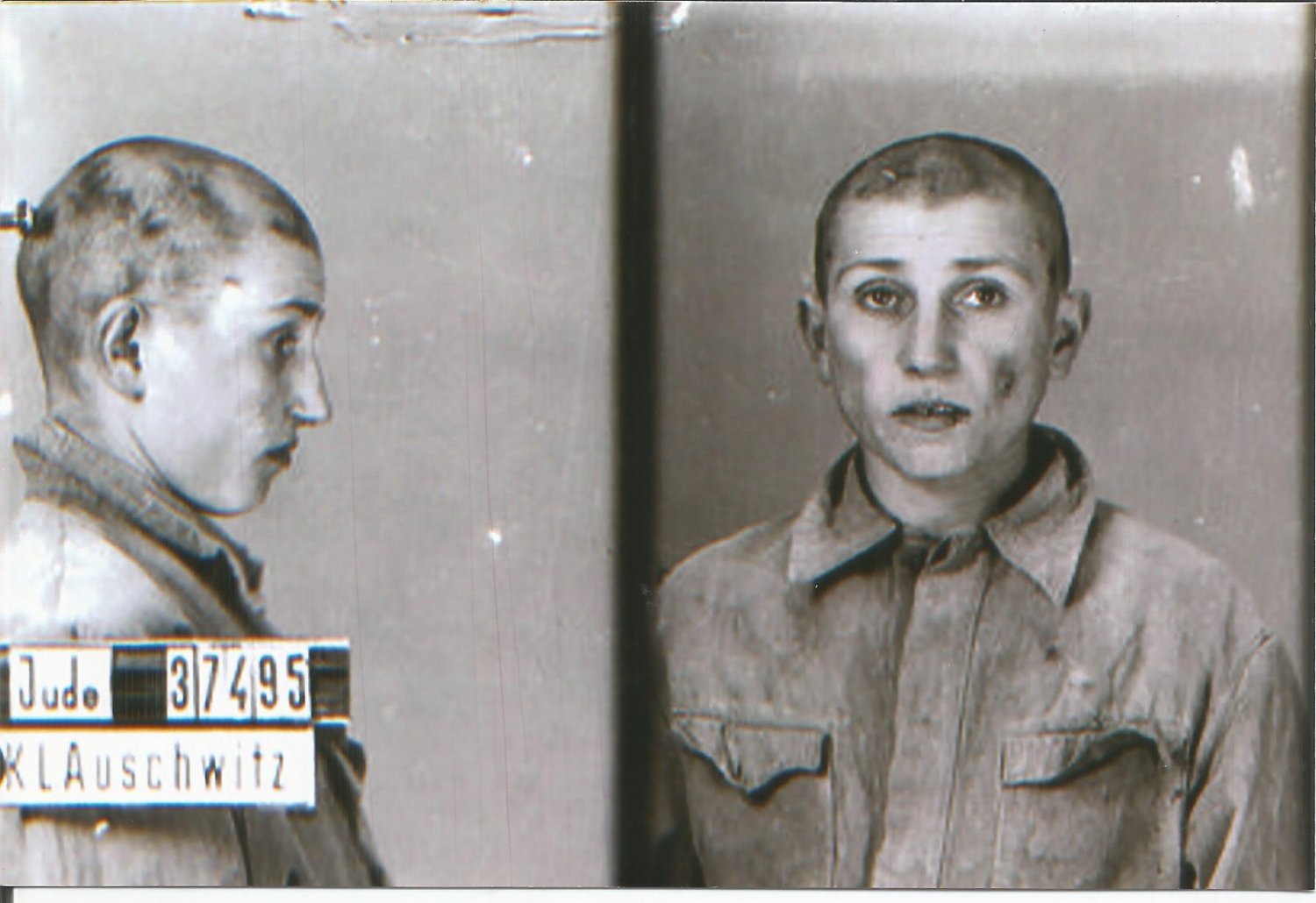 GERMAN WW2-- Concentration Camp Photo