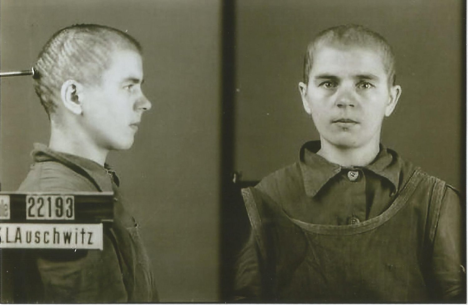 GERMAN WW2-- Concentration Camp Photo