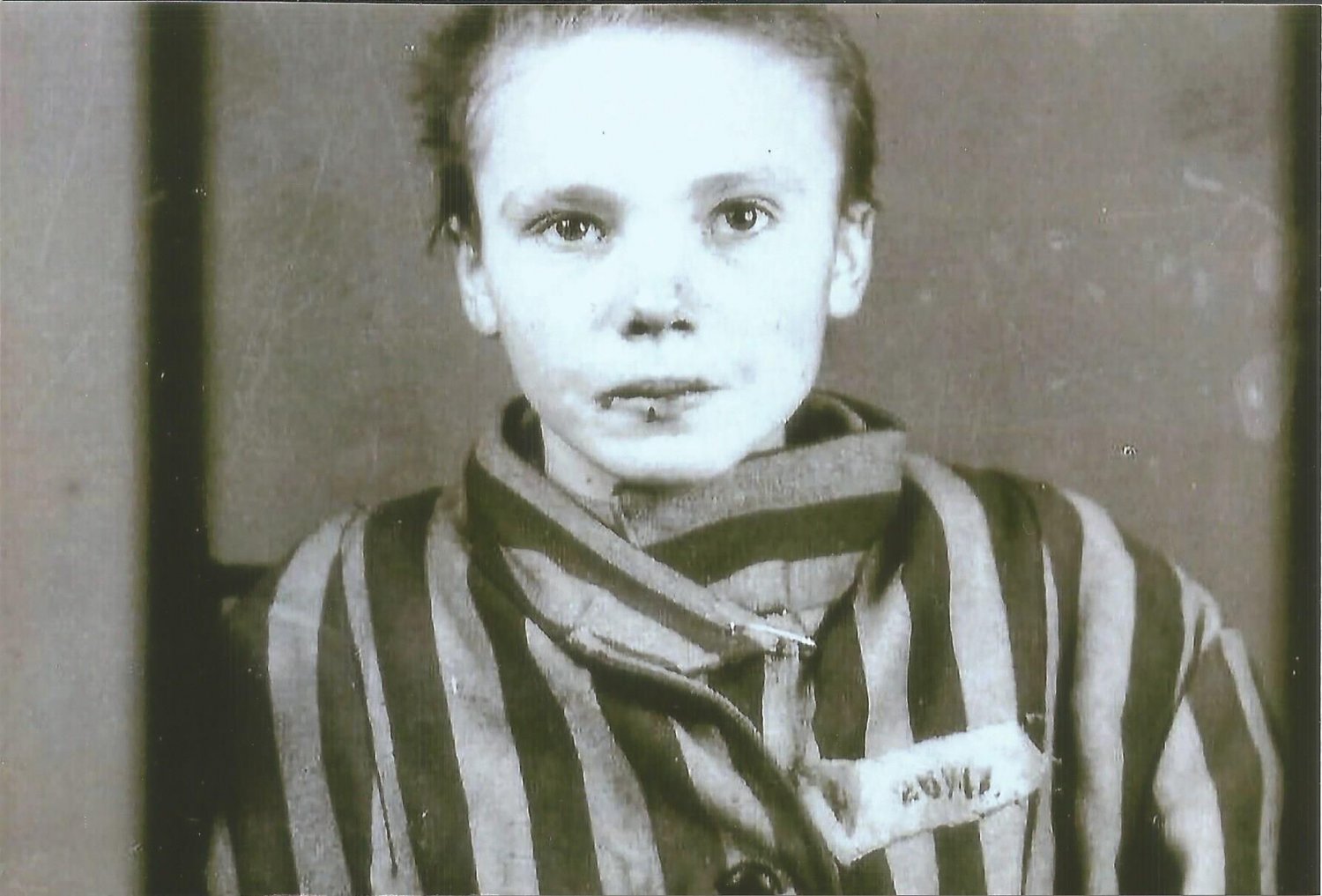 GERMAN WW2-- Concentration Camp Photo