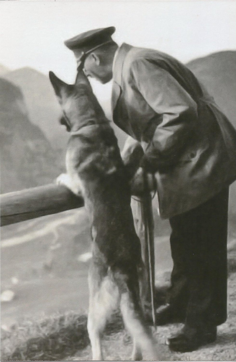 GERMAN WW2 Photo -- Adolf Hitler
