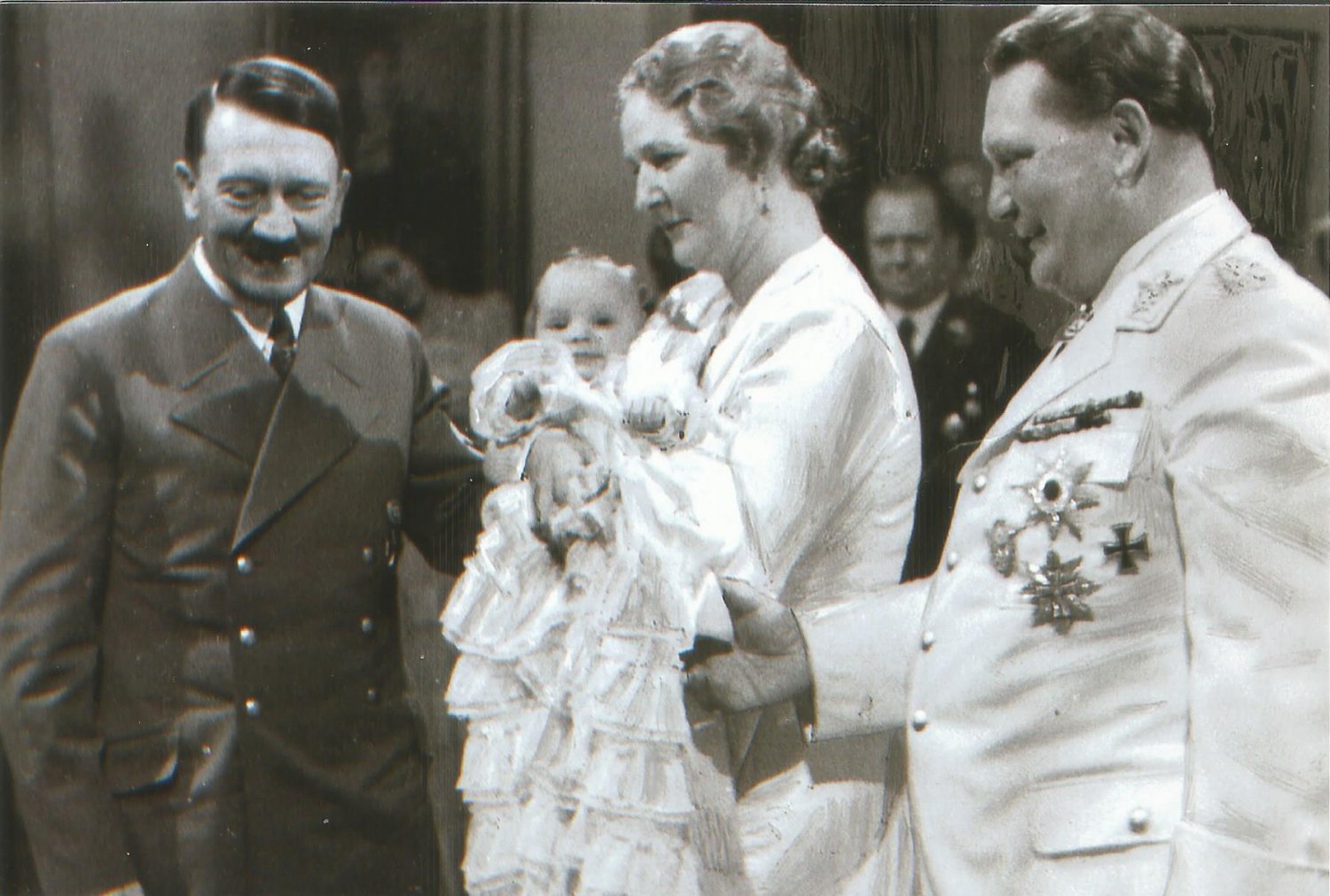 GERMAN WW2 Photo -- Adolf Hitler