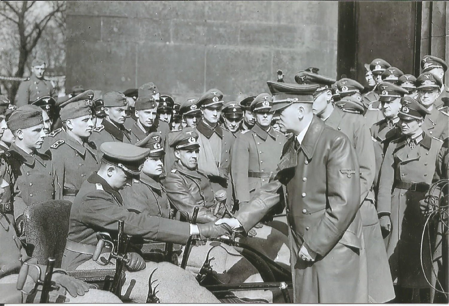 GERMAN WW2 Photo -- Adolf Hitler