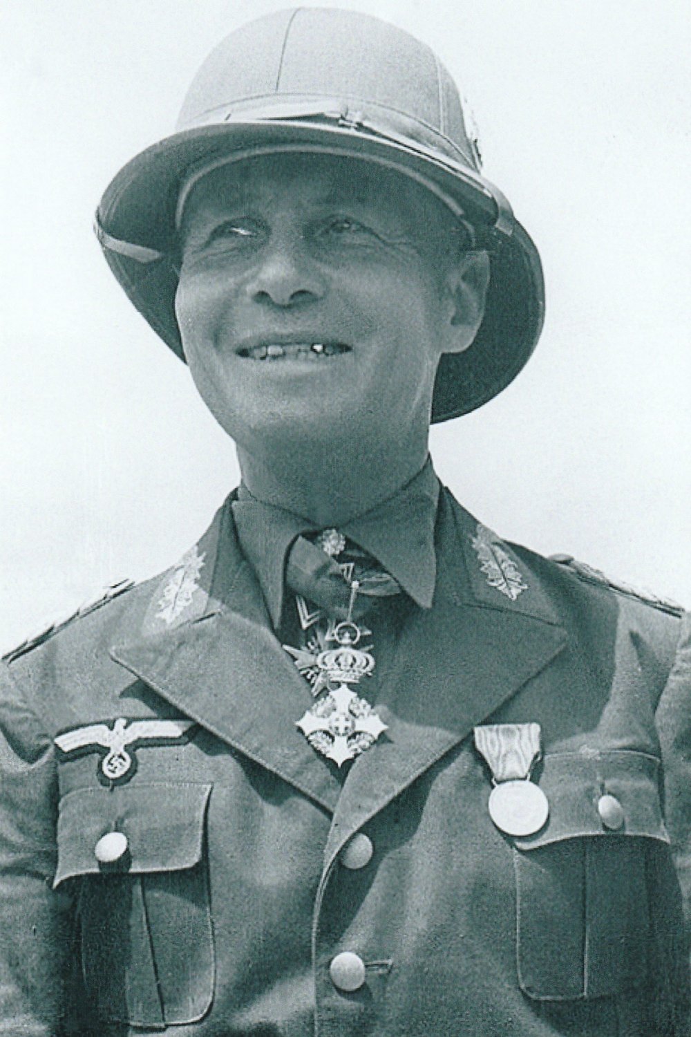 GERMAN WW2 Photo-- Erwin Rommel