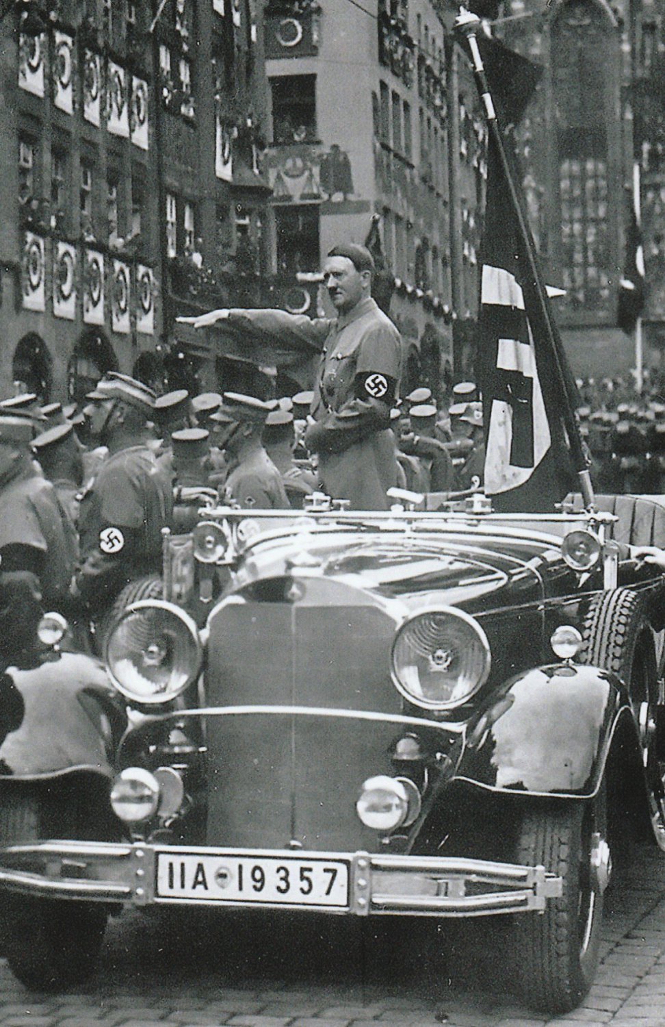 German WW2 Photo == Adolf Hitler