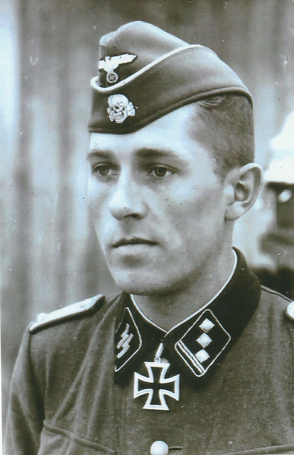 German WW2 Photo == SS Officers