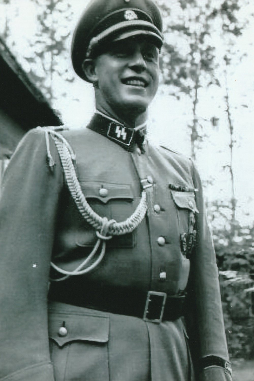 German WW2 Photo == SS Officers