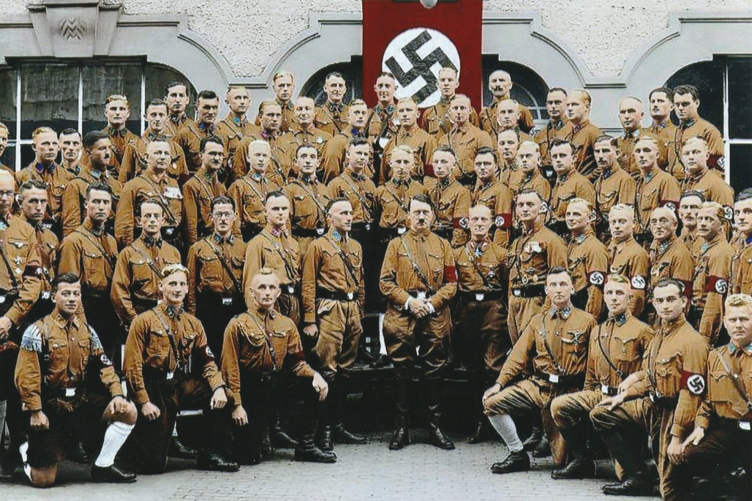 German WW2 Photo == Adolf Hitler