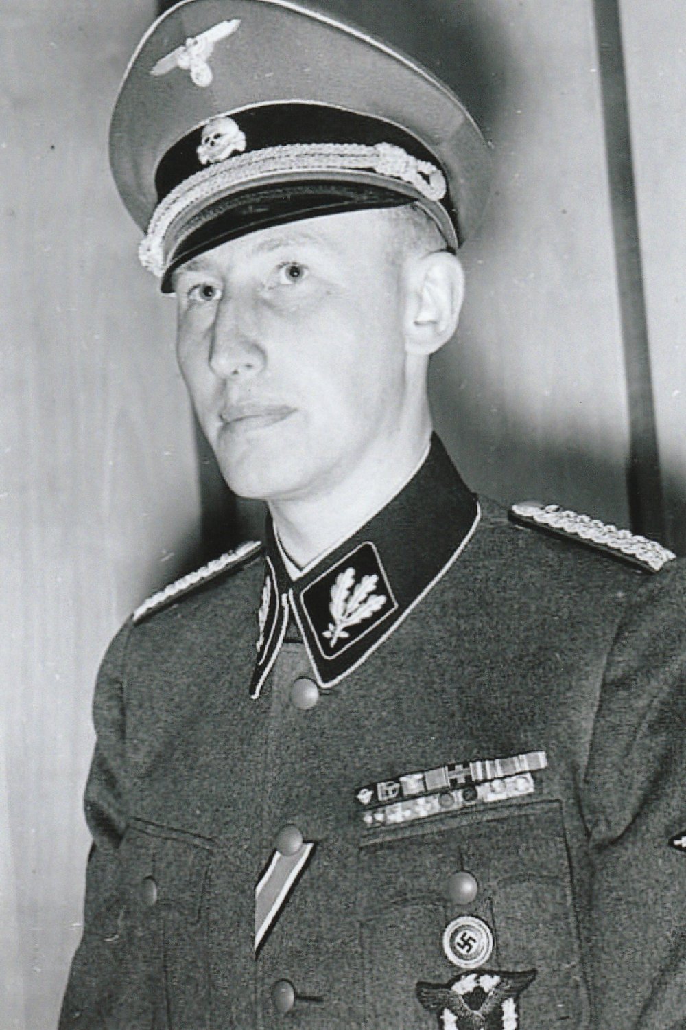 German WW2 Photo ==Reinhard Heydrich