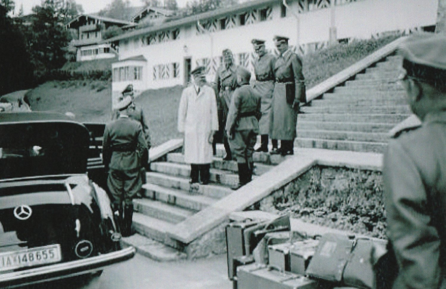 German WW2 Photo == Adolf Hitler