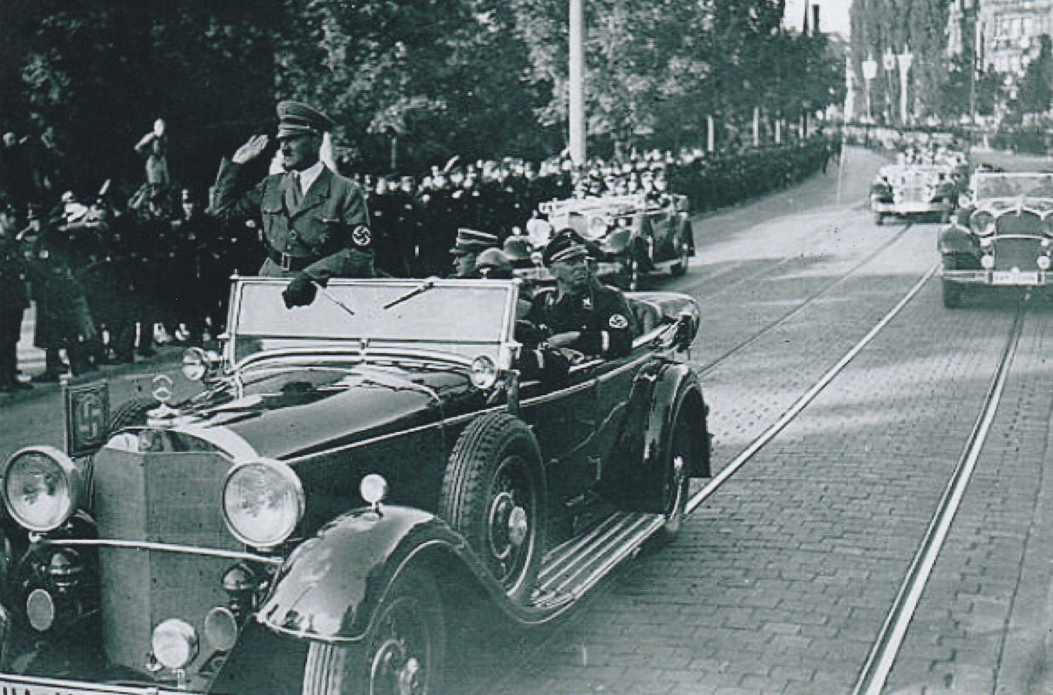 German WW2 Photo == Adolf Hitler