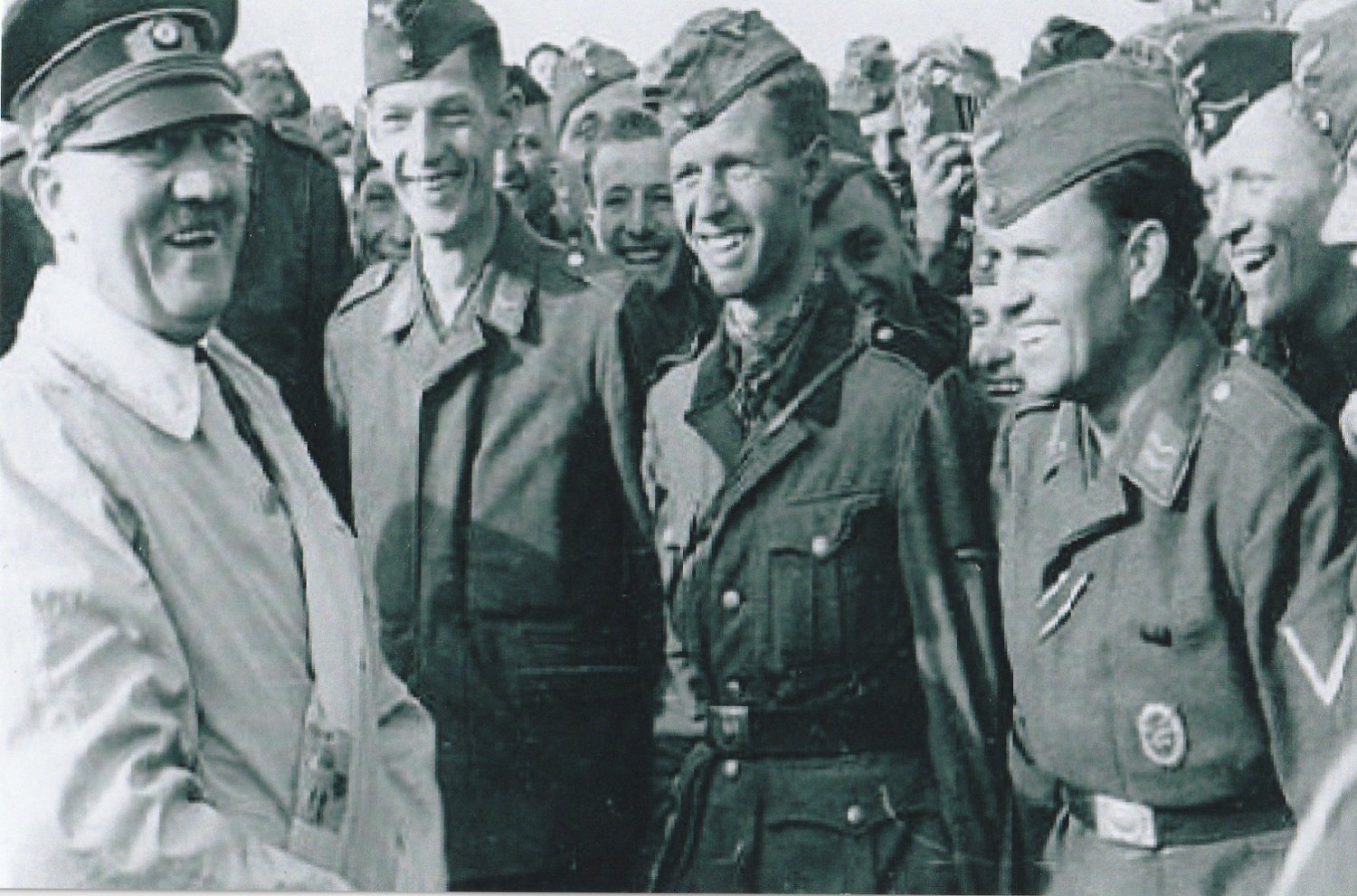 German WW2 Photo == Adolf Hitler