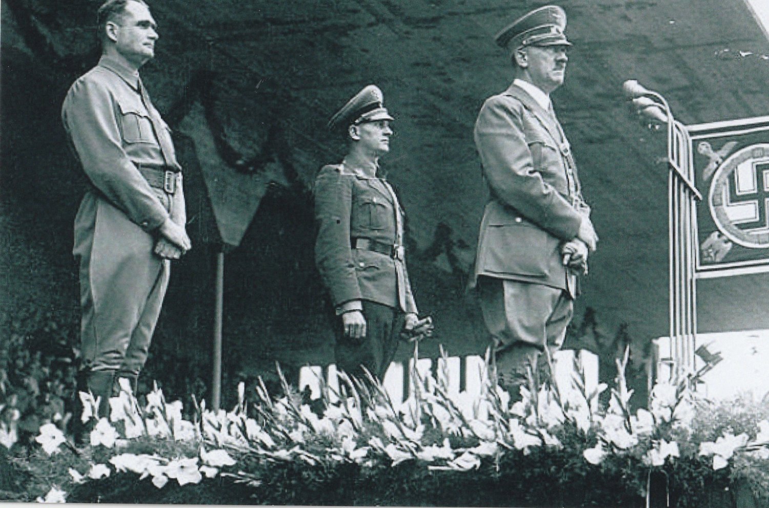 German WW2 Photo == Adolf Hitler