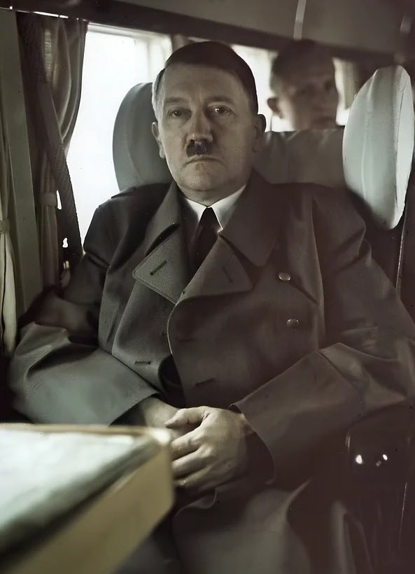 German WWII Photo = Adolf Hitler