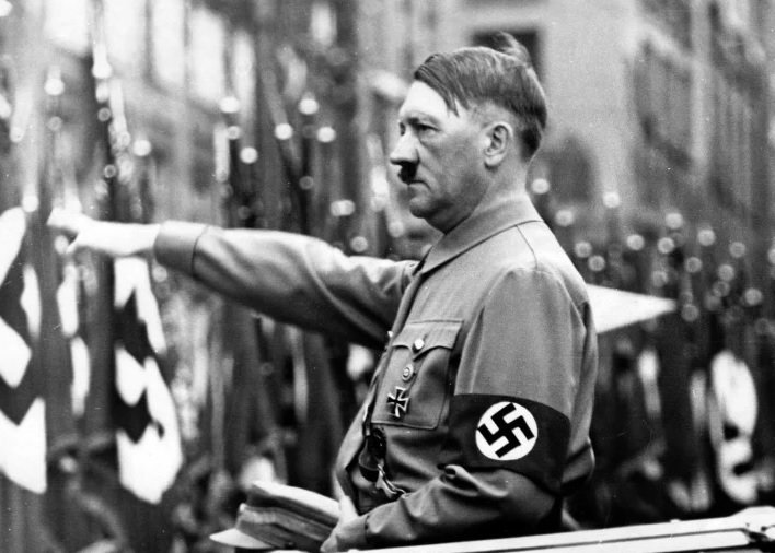 German WWII Photo = Adolf Hitler
