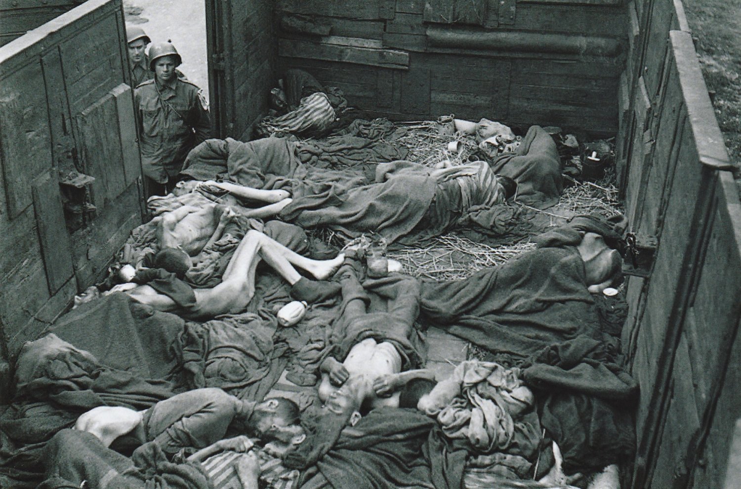 German WW2 photo - Concentration Camps