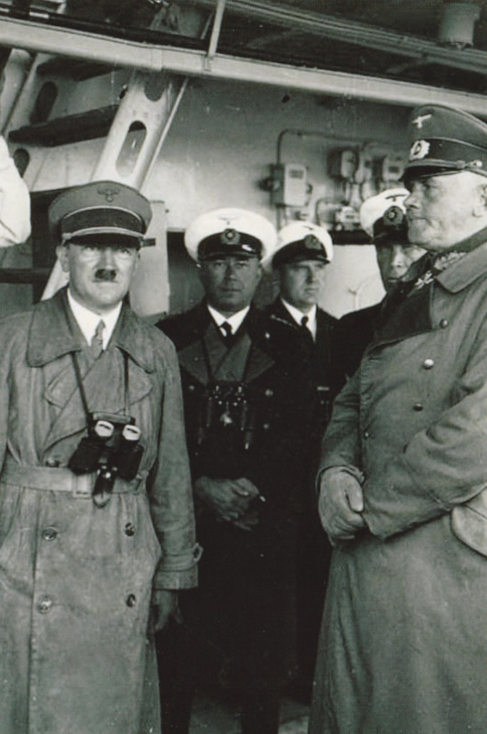 German WW2 photo Adolf Hitler