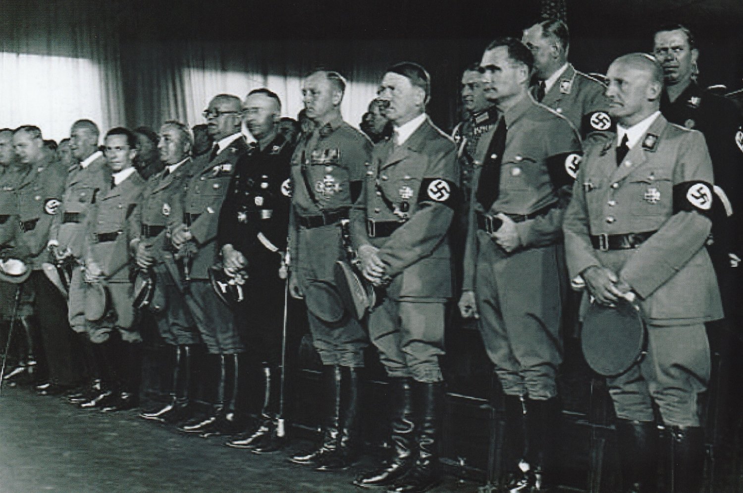 German WW2 photo , Adolf Hitler