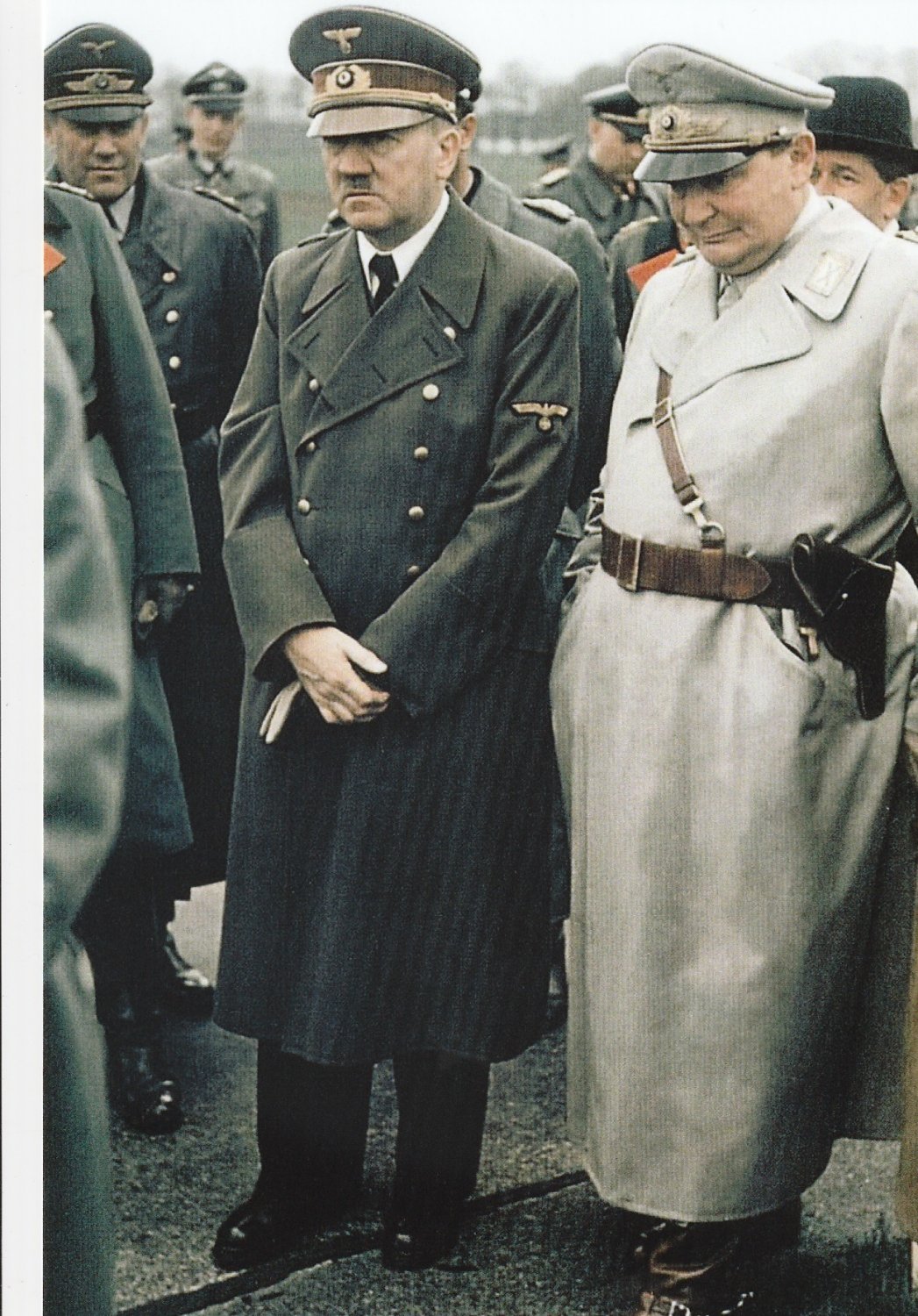 German WW2 photo , Adolf Hitler