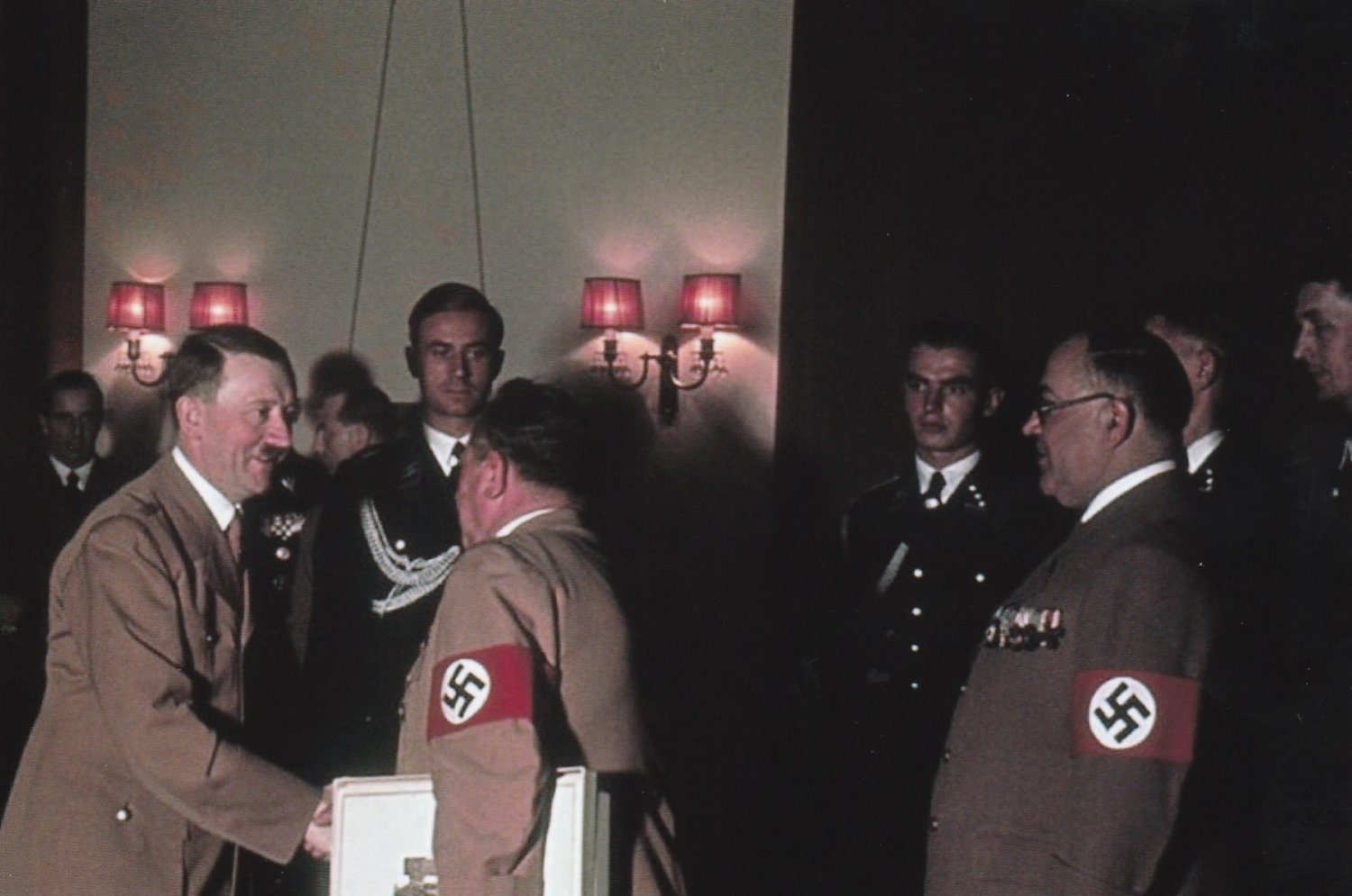 German WW2 photo , Adolf Hitler