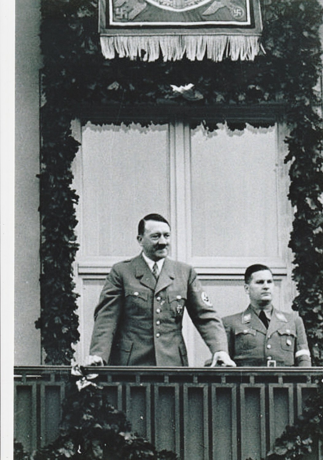 German WW2 photo , Adolf Hitler
