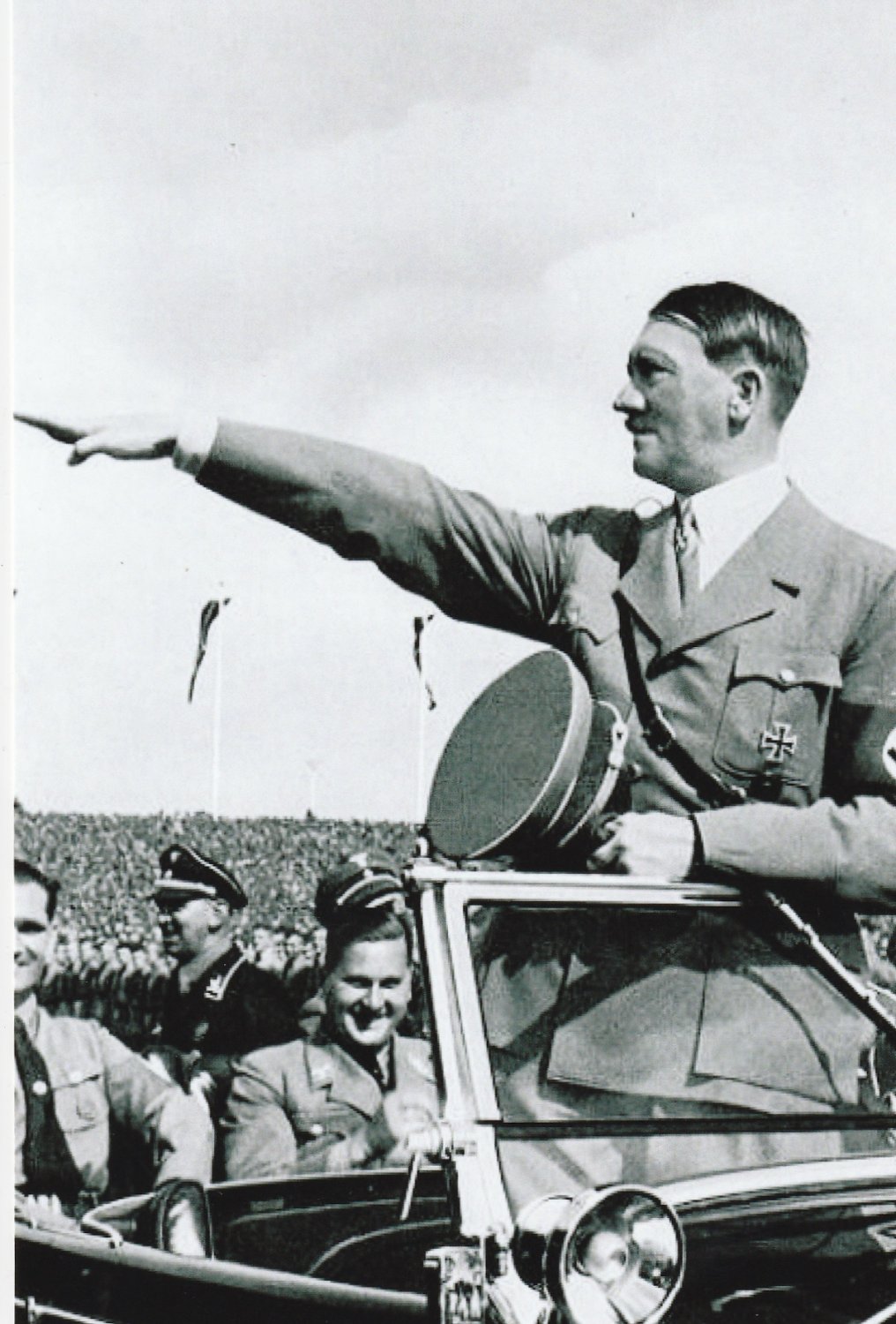 German WW2 photo , Adolf Hitler
