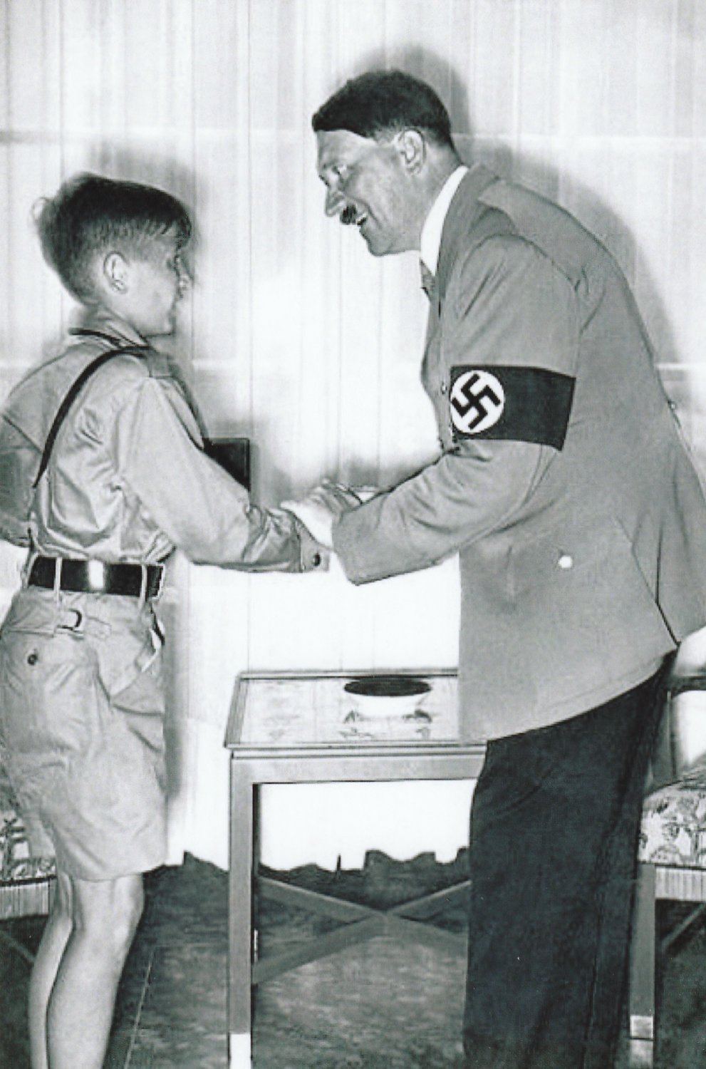 German WW2 photo , Adolf Hitler