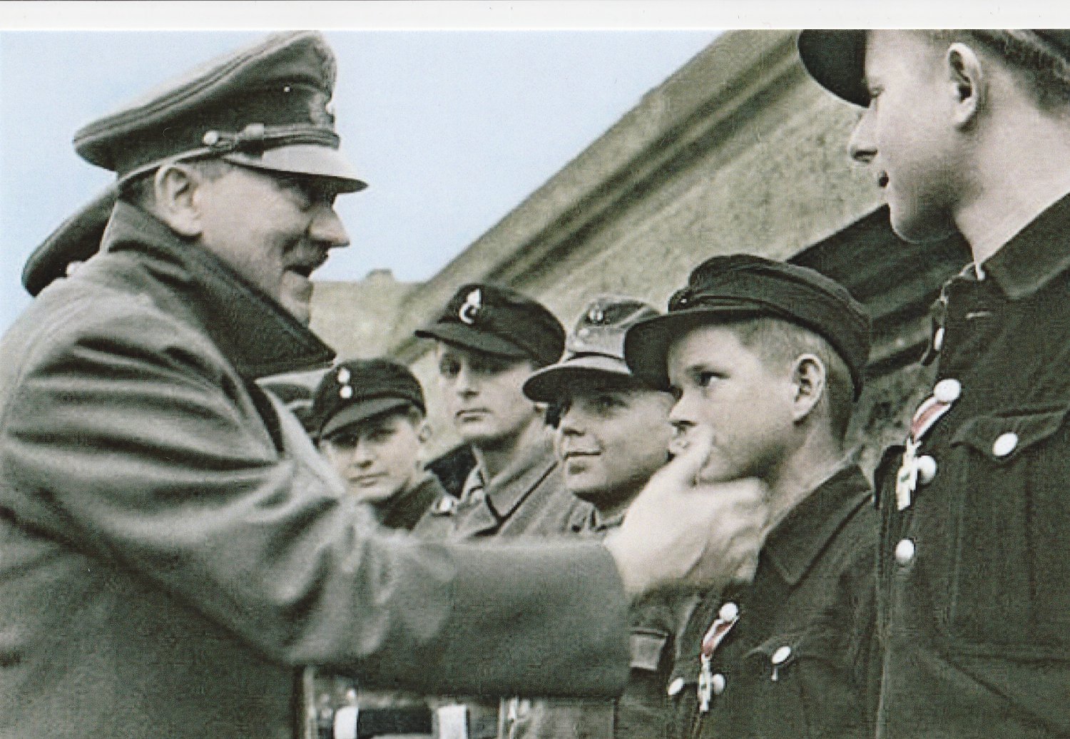 German WW2 photo , Adolf Hitler