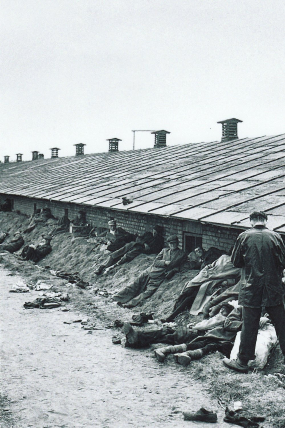German WW2 photo - Concentration Camps