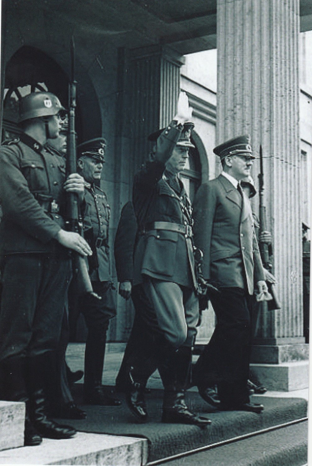 German WW2 photo - Adolf Hitler