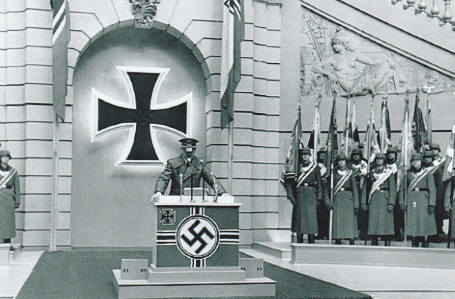 German WW2 photo - Adolf Hitler