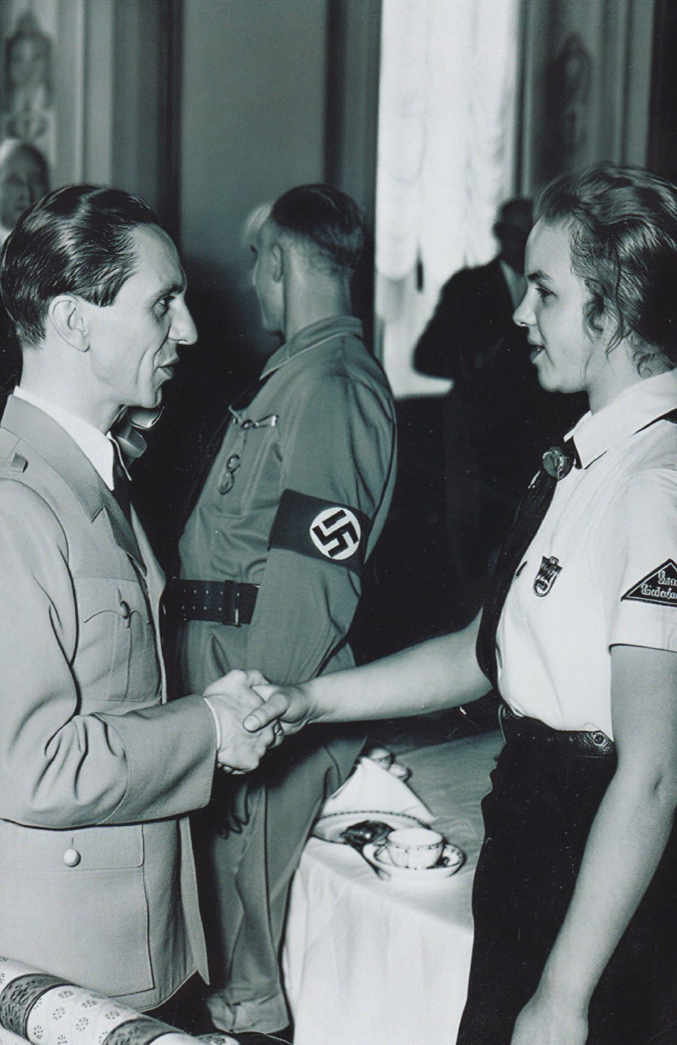 German WW2 Photo , Joseph Goebbels
