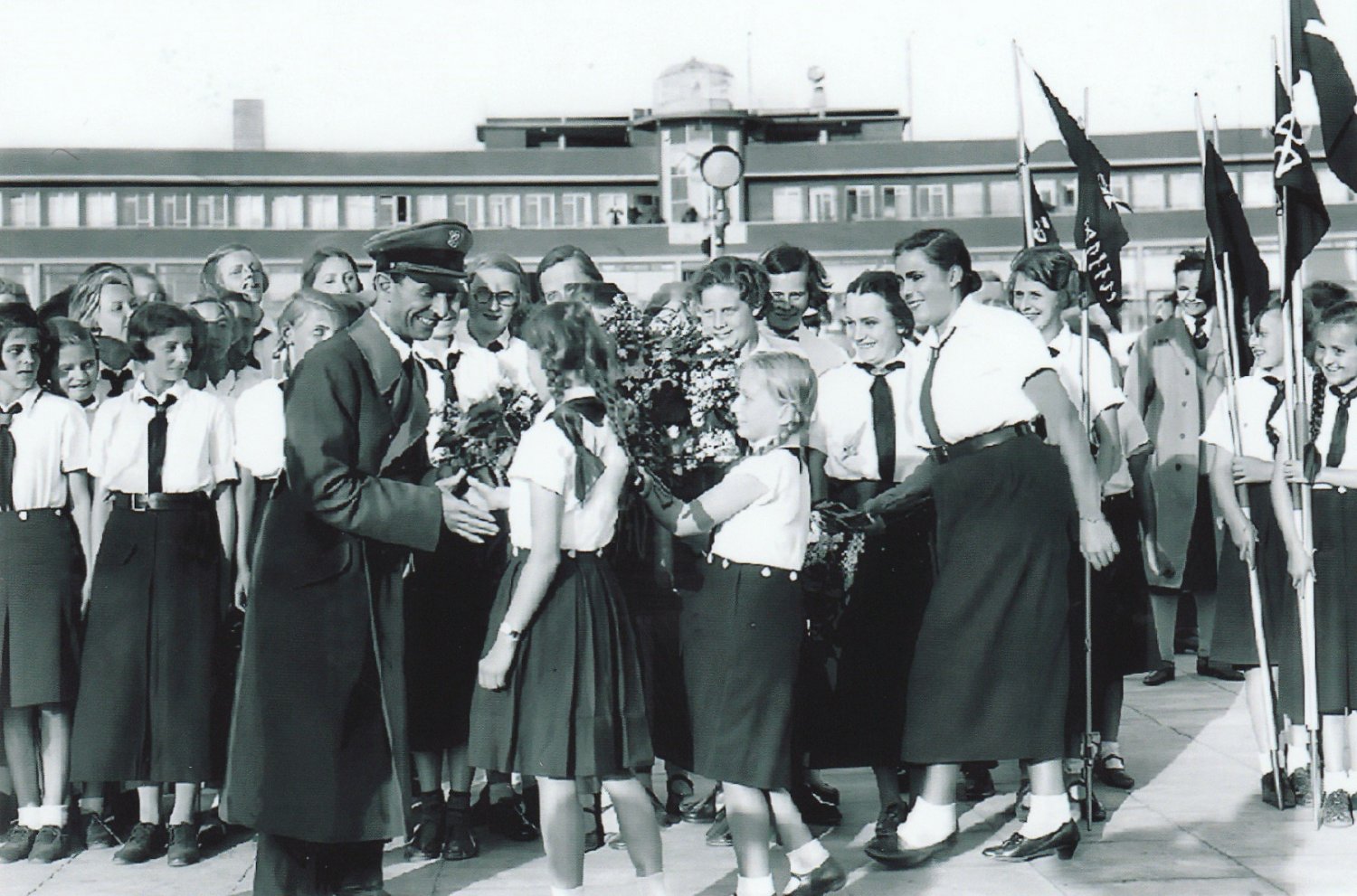 German WW2 Photo , Joseph Goebbels