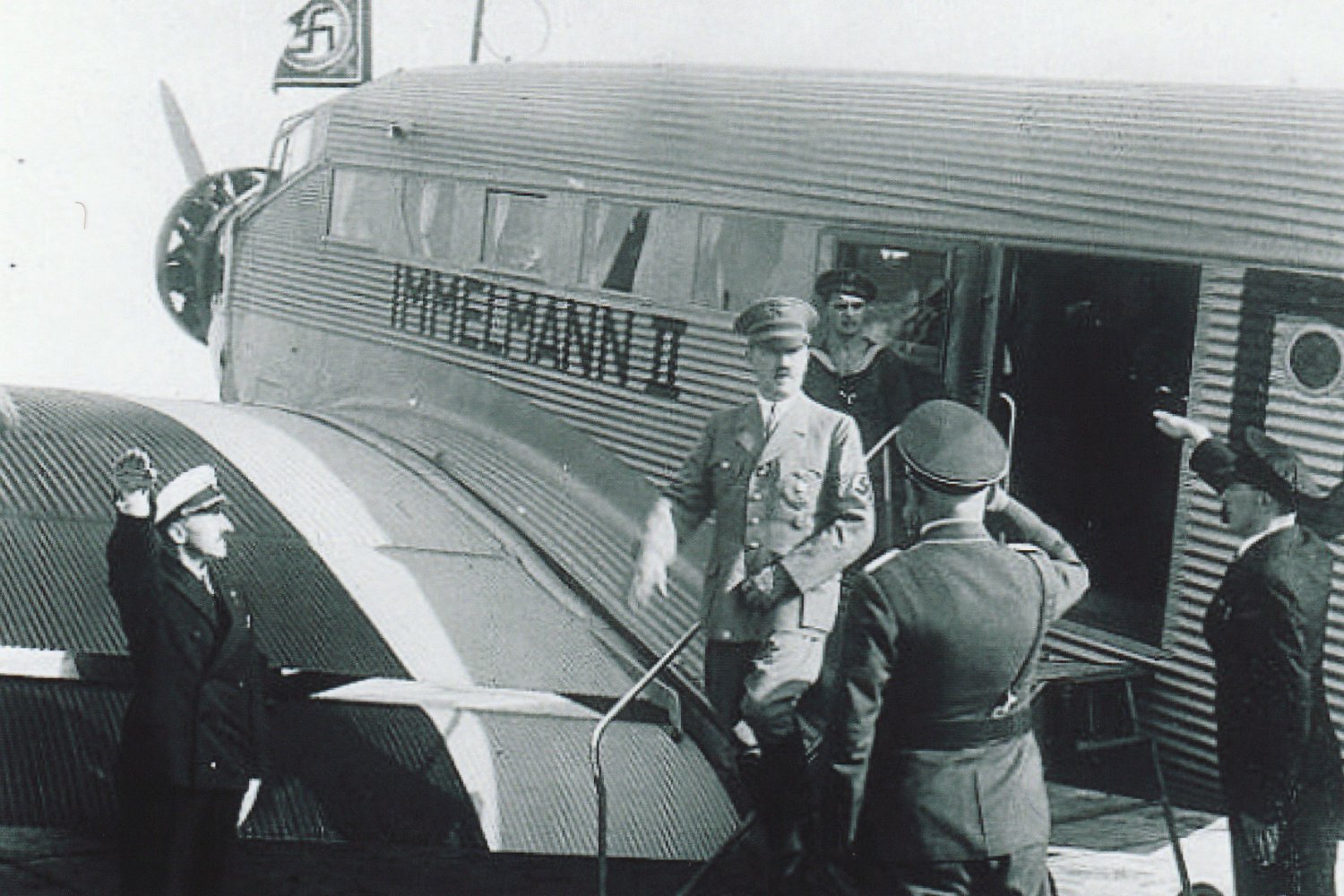 German WW2 Photo - Adolf Hitler